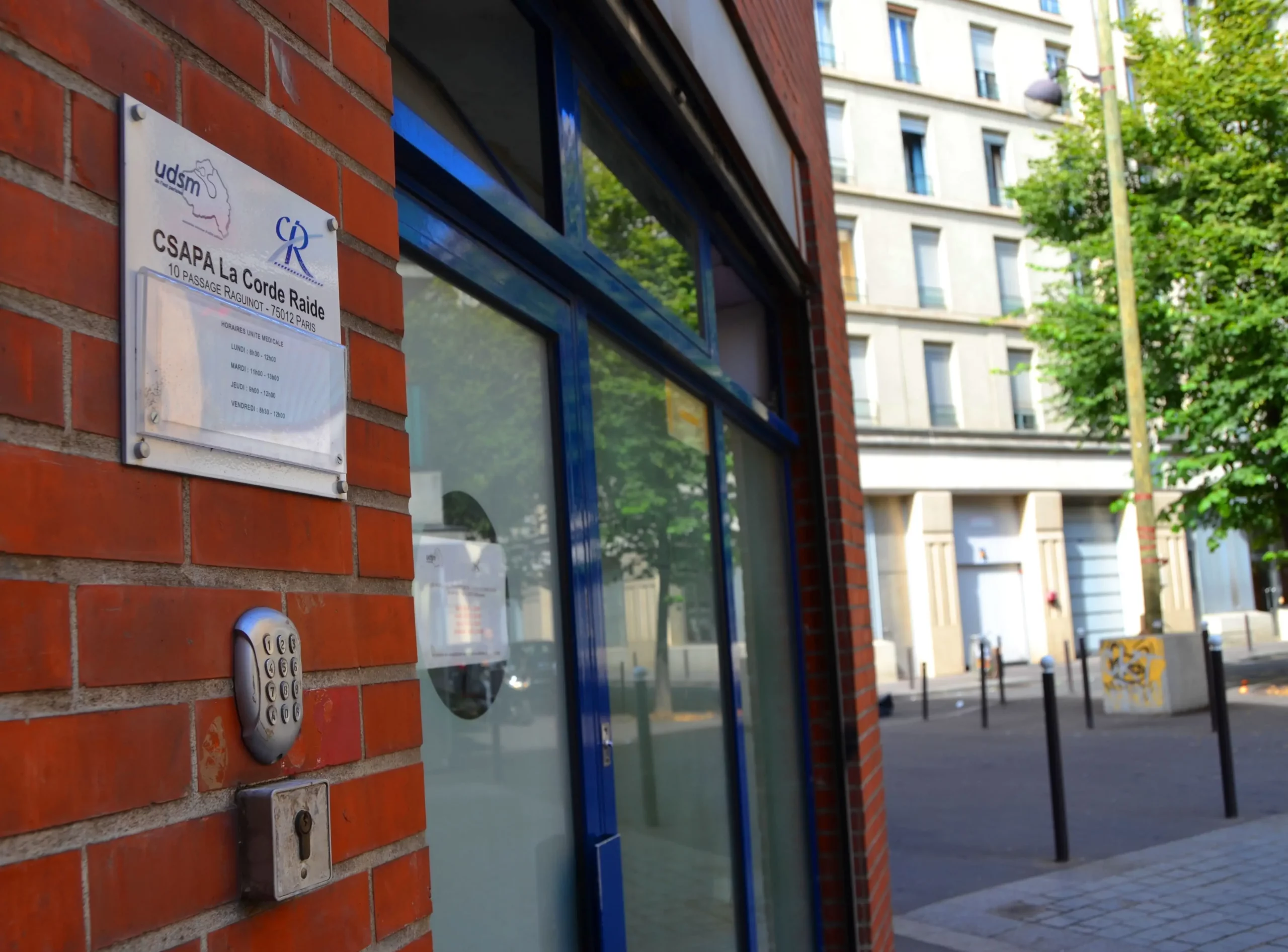 CSAPA La corde raide - UDSM